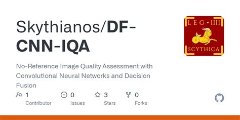 github skythianos df cnn iqa no reference image quality assessment