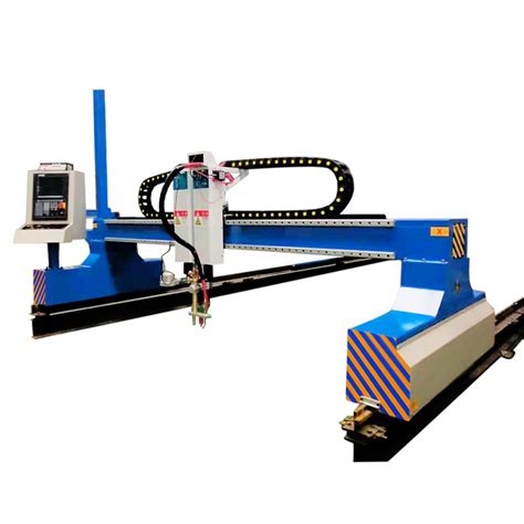 Plasma CNC Heavy Duty Gantry Cutting Machine With Plasma Auto Height Controller Thc F