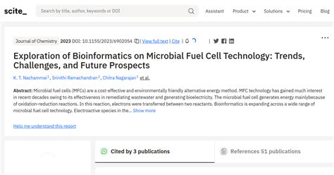 Exploration Of Bioinformatics On Microbial Fuel Cell Technology Trends Challenges And Future