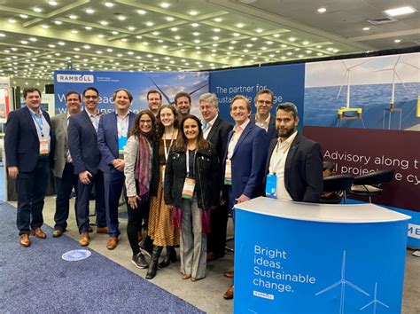 Wonderful To Be At Ipf Again With Our Ramboll Global Offshore Wind Team