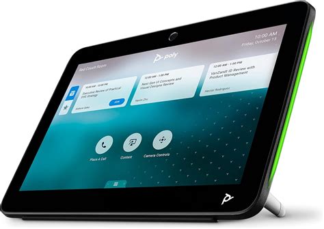 Amazon Com Poly TC Touch Control Panel For Room Scheduling Meeting Controls Plantronics