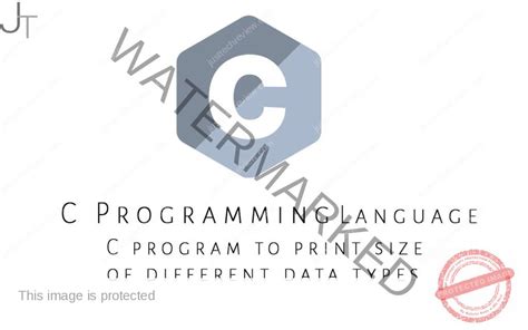 C Program To Print The Size Of Different Data Types Just Tech Review