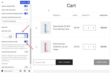 how to edit the woocommerce cart page athemes