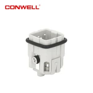 Screw Terminal Connector Ha Series Pin Male Connector Plug And Socket Pin Male Connector