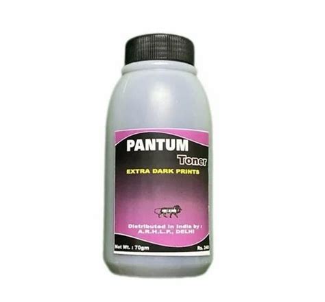 Toner Powder for Pantum (70g) at ₹ 80/bottle | Toner Powder in New ...