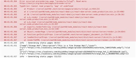 Build Error Undefined Props From Getstaticprops · Vercel Nextjs · Discussion 24480 · Github