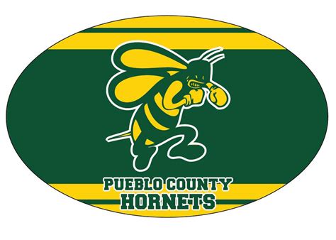 Pueblo County High School Logo