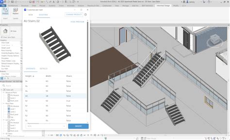 Revit Architecture Interiors