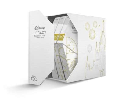 Disney Célèbre Son Centenaire Avec Un Coffret épique De 100 Films De La