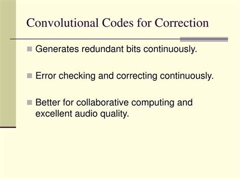 Ppt Bandwidth Efficient Method For Adaptive Forward Error Correction On Wireless Local Area