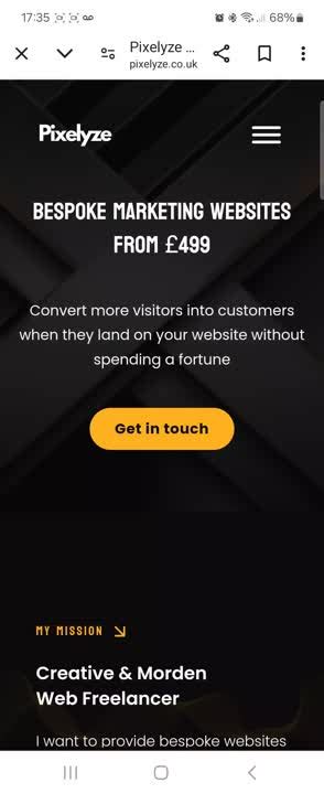 Andrzej Szandor On Linkedin Website Mobilewebsite Responsive