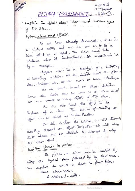 Python Assignment This Material Contains Practice Short And Long