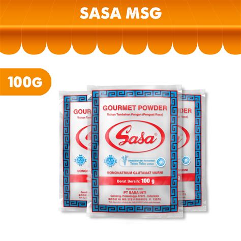 Sasa Msg 100gr 3pcs Lazada Indonesia