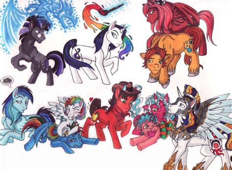 Mlp Next Generation By Whitefangkakashi300 On Deviantart Art Online