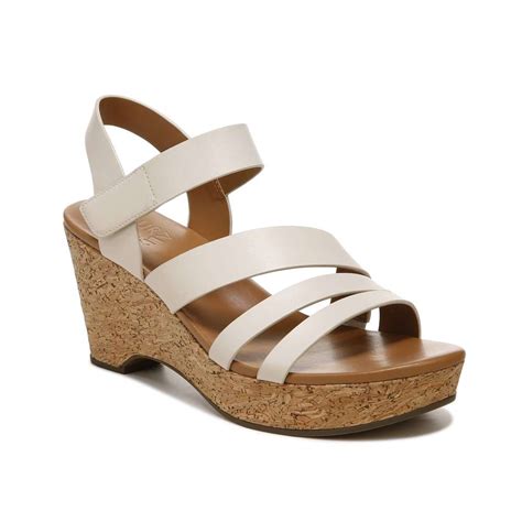 Cynthia Wedge Sandal Porcelain Comfort Co Shoes New Zealand