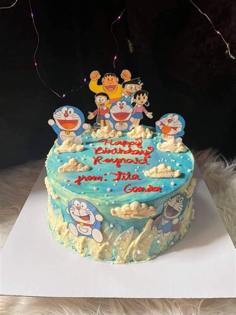 Kusina Ni Bibi Doraemon Themed Cake 🎂 Moist Chocolate