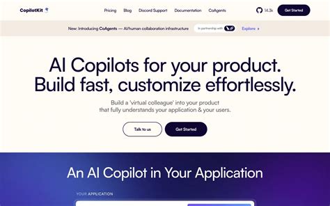 Copilotkit Revolutionizing Ai Copilot Development Navtoai