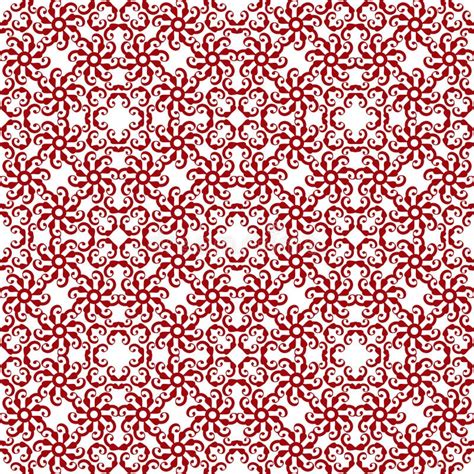 Abstract Seamless Pattern Stock Vector Illustration Of Fabric