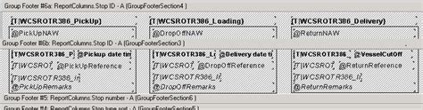solved overlapping text in crystal report sap community