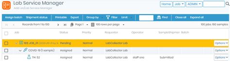 How To Configure New Fields Submit A Job In LSMRemote View It In LSM LabCollector