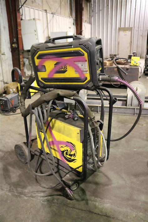 Used ESAB Warrior 500i- Welder - 8073979
