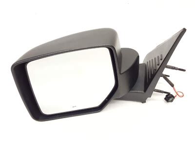 2008 2012 Jeep Liberty Oem Side View Door Mirror Folding Driver Black