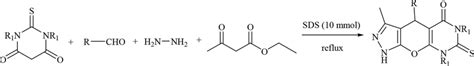 Synthesis Of 7 Thioxo Pyrazolopyrano Pyrimidinone Derivatives