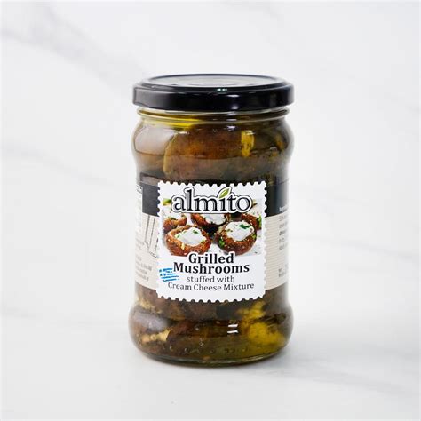 그릴드 머쉬룸 위드 크림치즈 280g 배민스토어