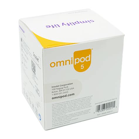 Omnipod 5 5 Pack Rapidrxusa