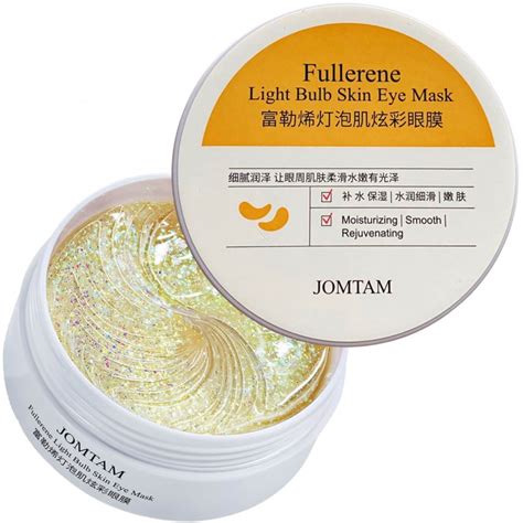 Купить Гидрогелевые патчи Jomtam Fullerene Light Bulb Skin Eye Mask с ...