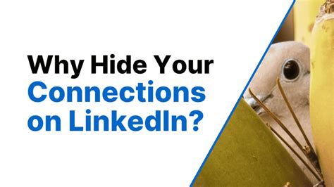 Why Hide Your Connections On Linkedin Maverrik