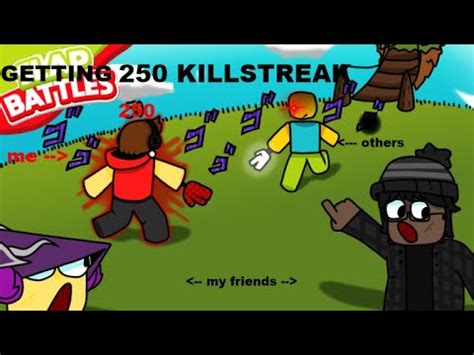 Getting Killstreak In Roblox Slap Battles YouTube