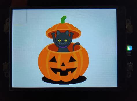 Pico Display Pack 2 8でst7789 Mpyライブラリを使用して文字と画像の表示などに挑戦してみましたその2（micropython）。