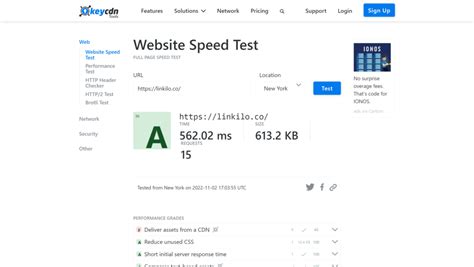 9 best and free website speed test tools to use linkilo