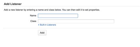 Listeners Administering Jira Applications Data Center 111 Atlassian Documentation