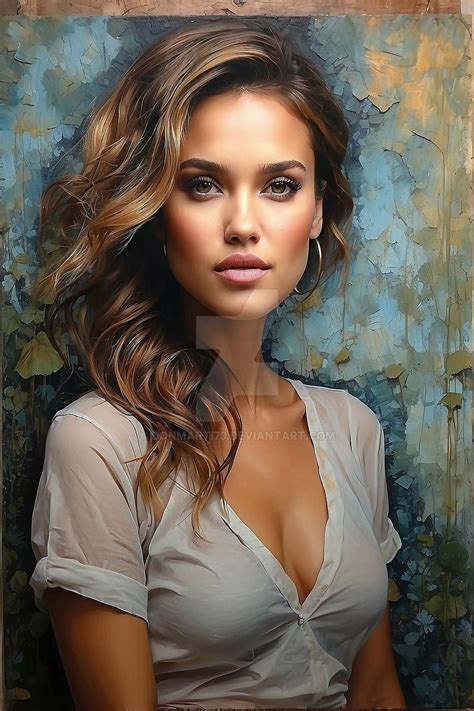 Jessica Alba 4 By Donmarti73 On Deviantart