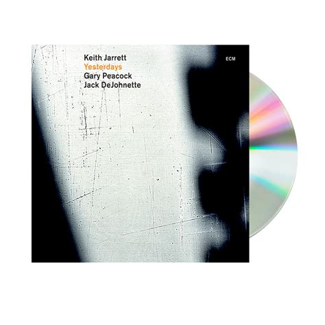 Keith Jarrett Trio Yesterdays Cd Verve Record Store