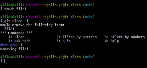 Remove Untracked Files With Git Clean Practical Examples GoLinuxCloud