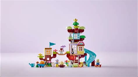 LEGO DUPLO, Domek na drzewie 3 w 1, 10993 - YouTube