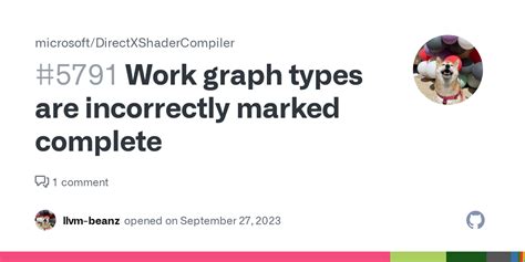 Work Graph Types Are Incorrectly Marked Complete Issue Microsoft Directxshadercompiler