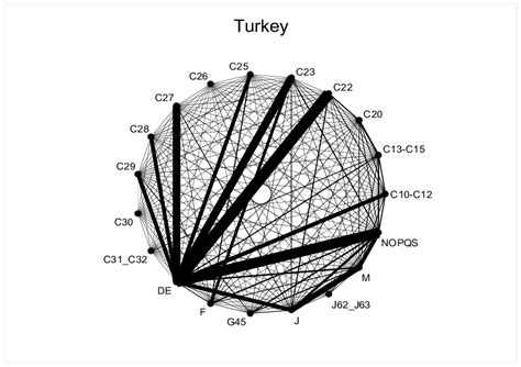 Figure A 7 Turkey Input Output Network Download Scientific Diagram
