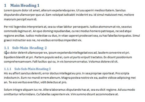 Word Vba Match Paragraph Indent To Heading Text Stack Overflow