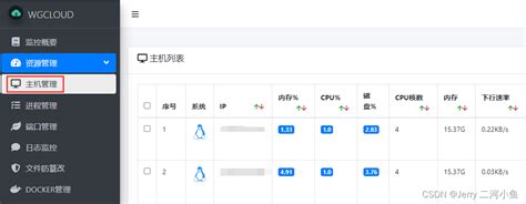 在linux中部署运维监控系统wgcloud wgcloud部署 csdn博客