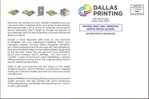 Dallas Printing Commercial Printer Dallas Tx Printing Company