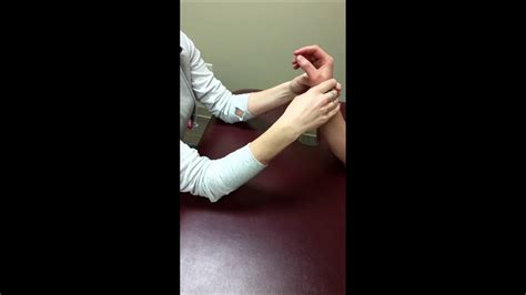 Watsons Scaphoid Test Youtube