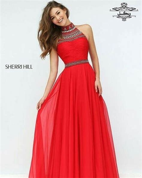 مدل لباس حنابندان و نامزدی قرمز پیراهن مجلسی قرمز شیک ترند👰🏻