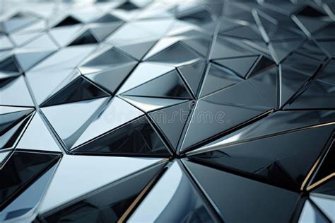 Close Up View Of A Shiny Metallic Surface Stock Illustration Illustration Of Detailed Glossy