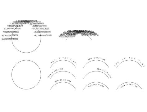 Arc Text Alignment Autodesk Community