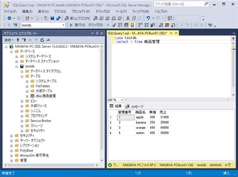 Sqlservermanagement エフユー