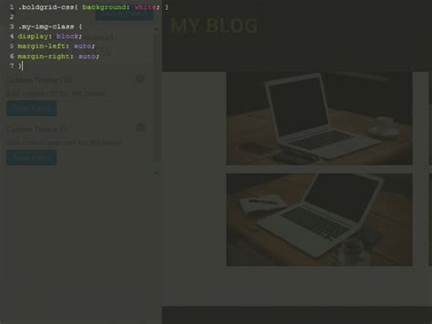 How To Create Boldgrid Blocks Styling The Content